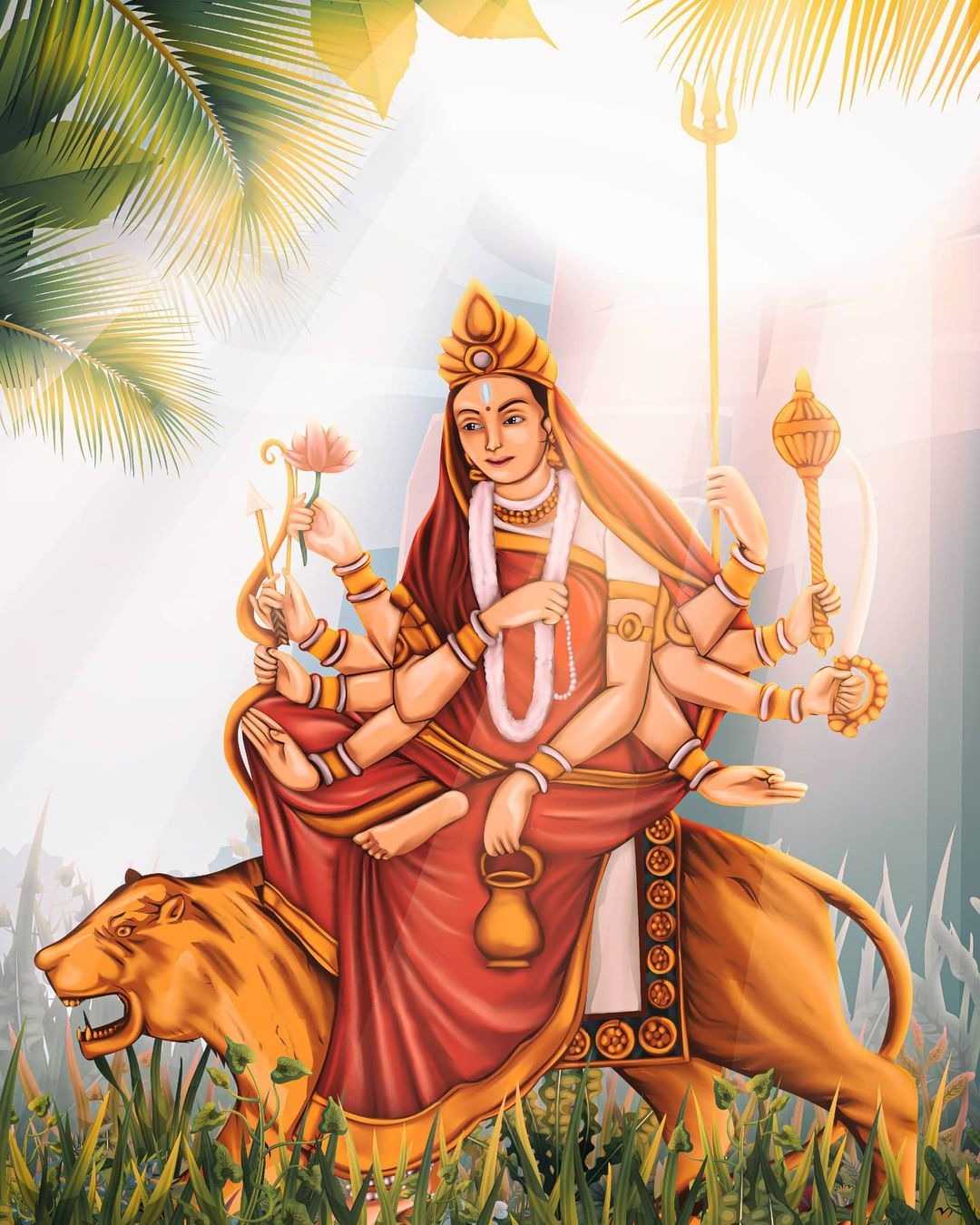 Maa Chandraghanta Aarti: चंद्रघंटा माता की आरती