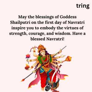 Navratri Day 1- Goddess, Colour, Date, Wishes and More