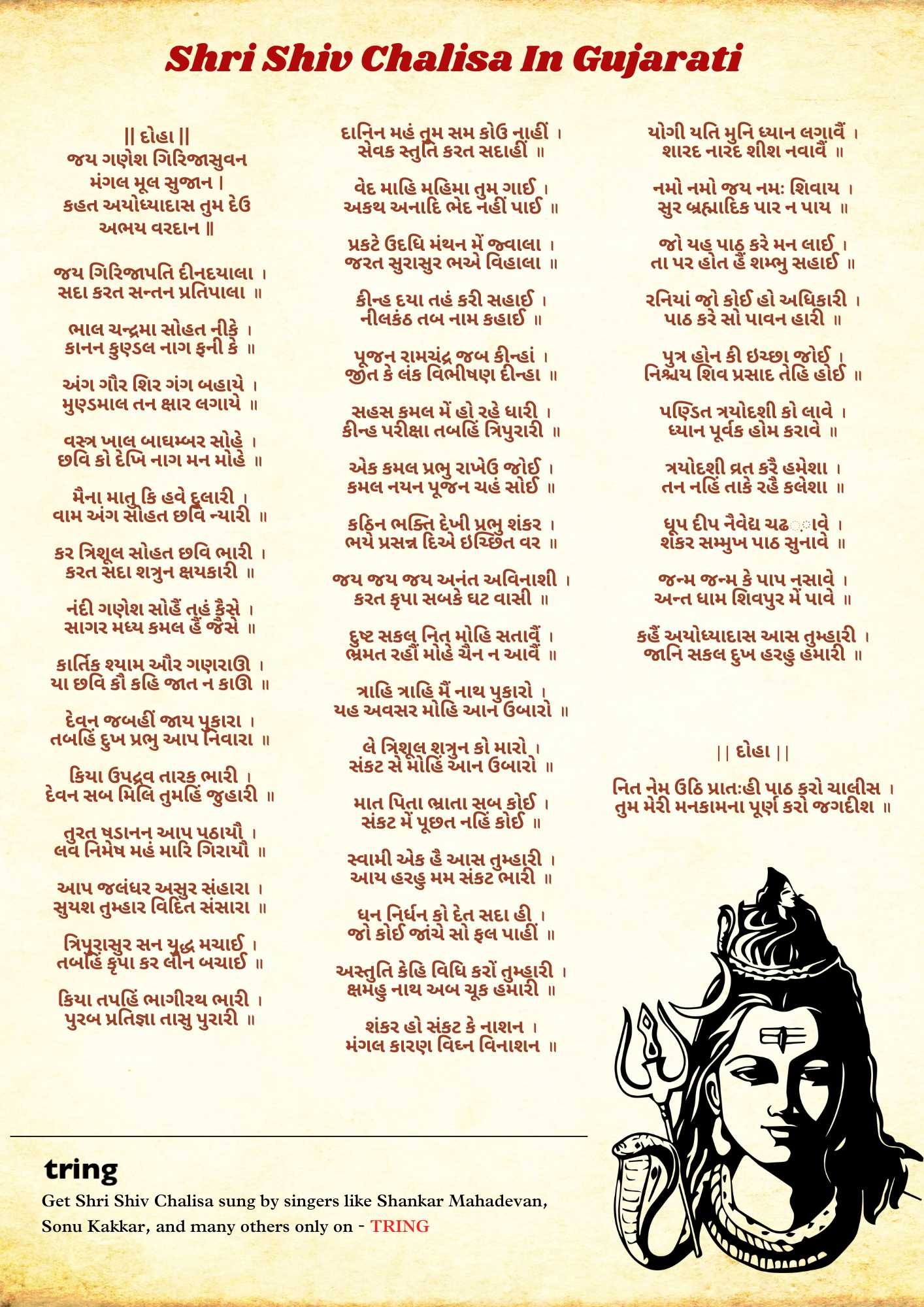 Shri Shiv Chalisa: A Guide for Devotees