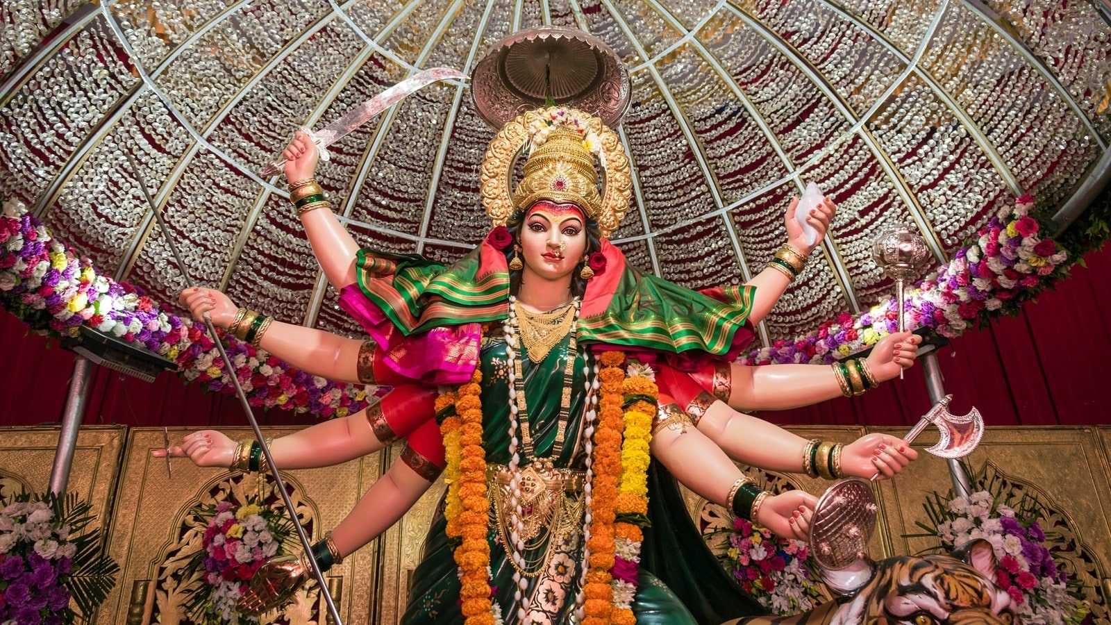 Navratri Aarti - Maa Durga | मां दुर्गा आरती - जय अम्बे गौरी