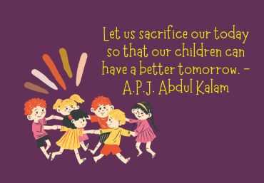 Best Children's Day Quotes, Messages, Wishes and More