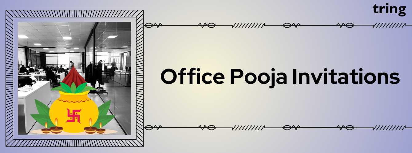 100+ Office Pooja Invitation Messages to Inspire Your Next Event