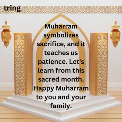 60 Unique and Warm Muharram Wishes 2023