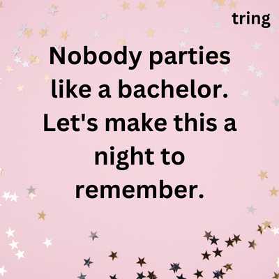 Explore 120+ crazy and creative bachelors party wishes