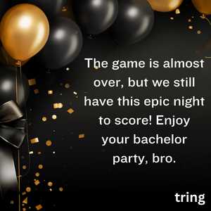 Explore 120+ crazy and creative bachelors party wishes