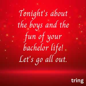 Explore 120+ crazy and creative bachelors party wishes