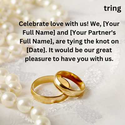 99+ Best Wedding Invitation Message For Whatsapp