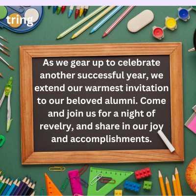 50+ Unique Annual Day Invitation Ideas for Your Event