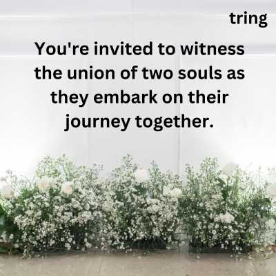 100+ Beautiful Wedding Invitation Quotes