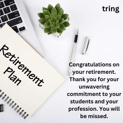 90+Retirement Wishes for Teachers: Make Your Teacher's Retirement Day ...