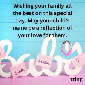 99+Joyful Naming Ceremony Wishes To Wish On a Baby's Arrival