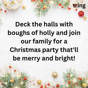 100+ Best Christmas Party Invitation to make your day special