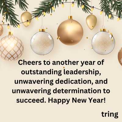 100+ Happy New Year Wishes For Your Boss