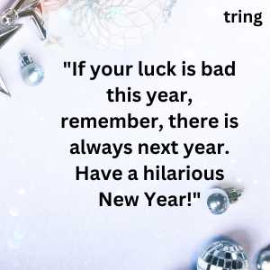 100+ Funny and Witty New Year Wishes