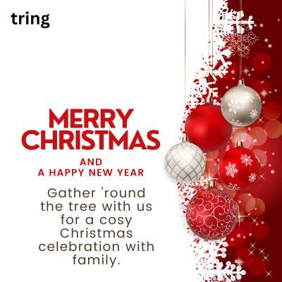 90+ Christmas Gathering Invitation Message for your Guest