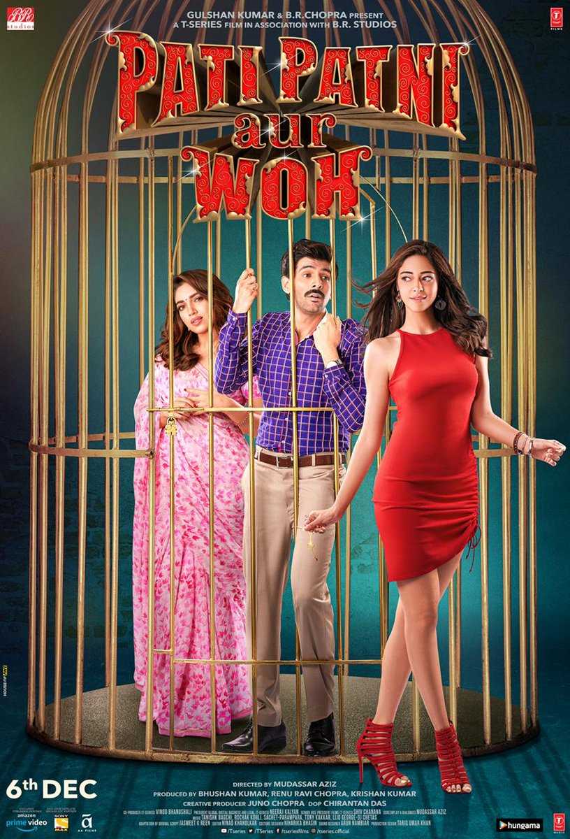 Pati Patni Aur Voh (2019) - Cast, Box office collection, Songs, Review ...