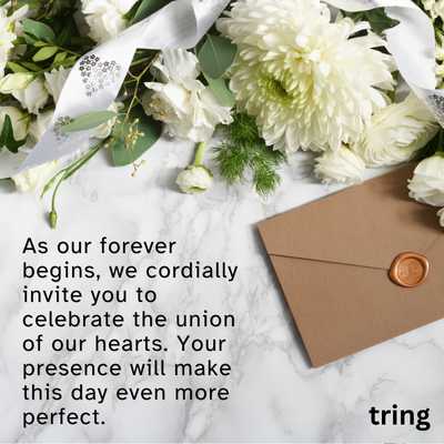 Celebrate Love with These 90+ Memorable Marriage Invitation Messages