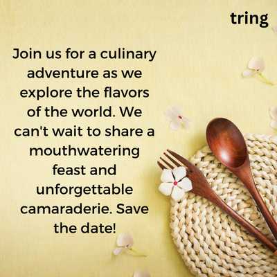 75+ Dinner Invitation Ideas