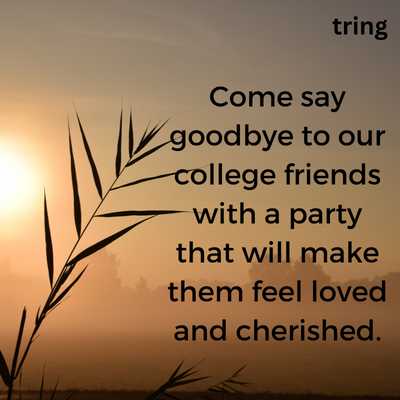 100+ Creative Farewell Invitation Message For Everyone