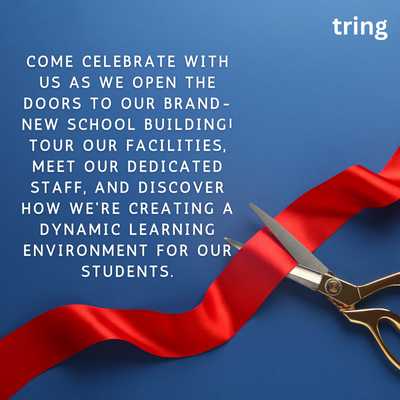 Top 50 Grand Opening Invitation Messages Wordings and Crafting Ideas 2023