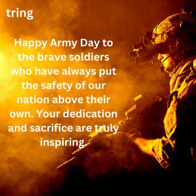 Happy Indian Army Day 2024 - Honour the event by sending Inspiring ...