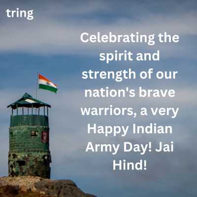 Happy Indian Army Day 2024 - Honour the event by sending Inspiring ...