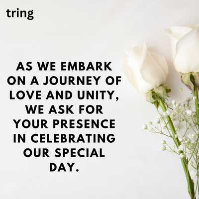 150+ Wedding Invitation Messages for Friends and Family