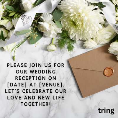 150+ Wedding Invitation Messages for Friends and Family