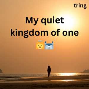 50+ Best Alone Captions For Instagram