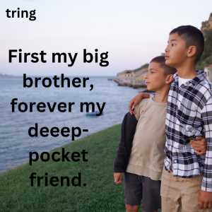 50+ Amazing Brother Captions For Instagram