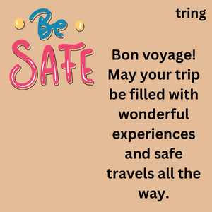 100+ Uplifting Safe Journey Wishes For Your Next Travel