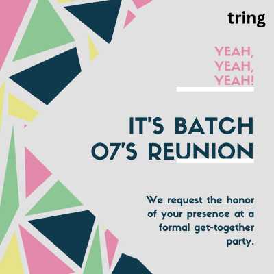 99+ Get-Together Party Invitation Message Idea