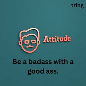 70+ Cool, Sassy and Swag Quotes on Attitude
