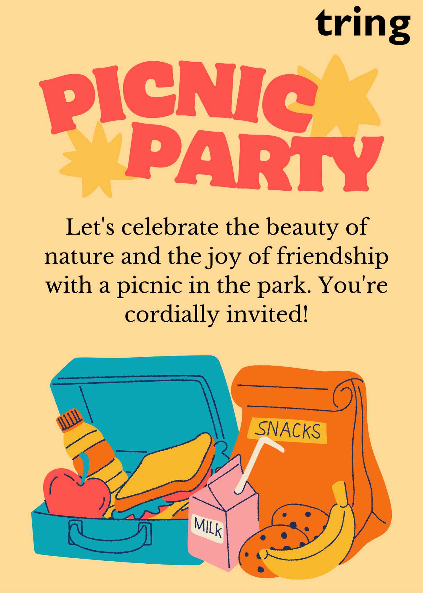 120+ Best Picnic Invitation messages, Free Templates and Images