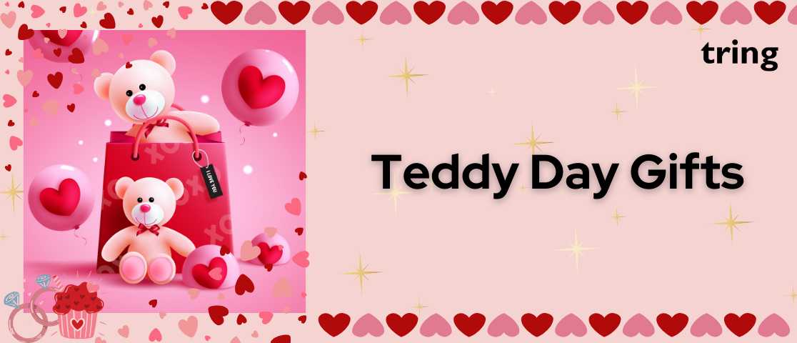60+ Adorable Teddy Day Gifts for Your Loved One