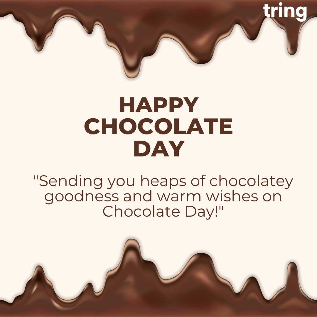 150+ Chocolate Day Wishes Images