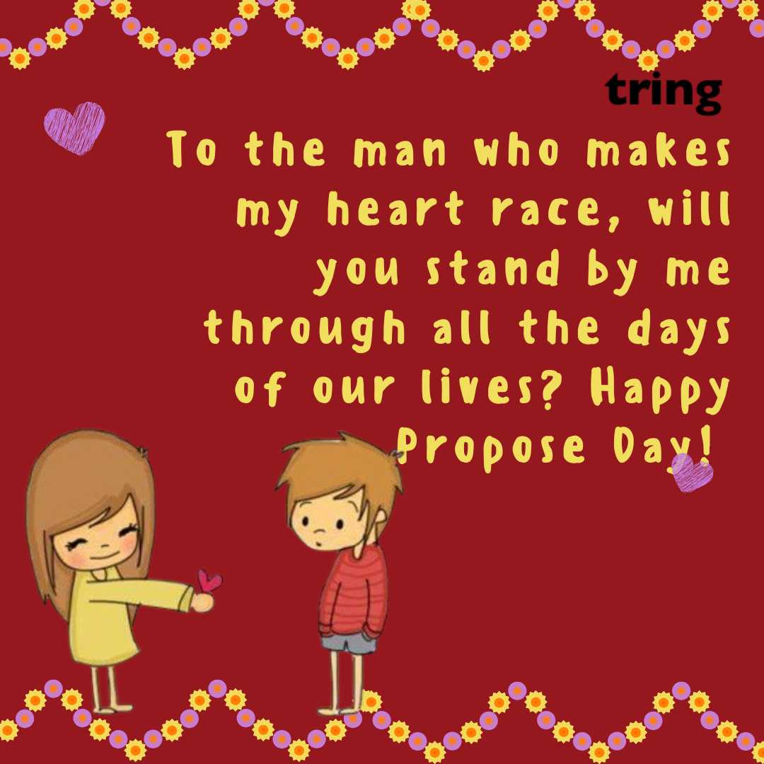 100+ Best Romantic Propose Day Wishes For Your Partner