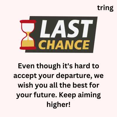 140+ Heartfelt Last Working Day Messages To Help You Say Goodbye
