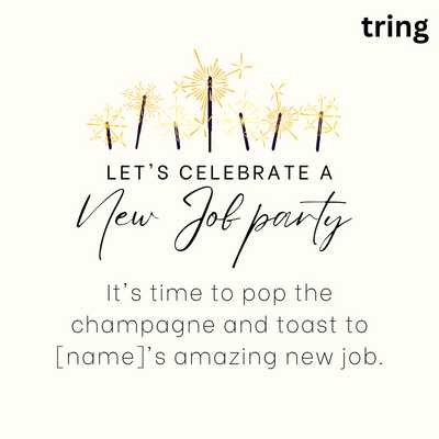 100+ fun new job party invitation ideas