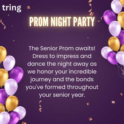 99+ Prom Invitation Message Ideas