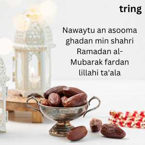 Iftar ki Dua for Ramadan with Hindi and English Translation