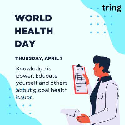 Inspiring World Health Day Captions to Share on Social Media