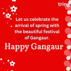 Happy Gangaur 2024: Quotes and Images to Share