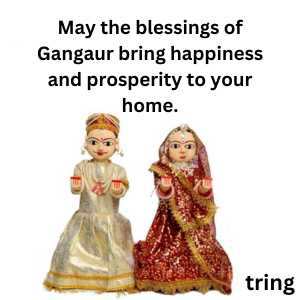 Happy Gangaur 2024: Quotes and Images to Share