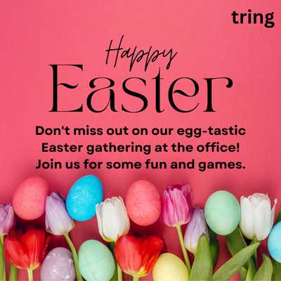 100+ Easter Invitation Messages - 2024