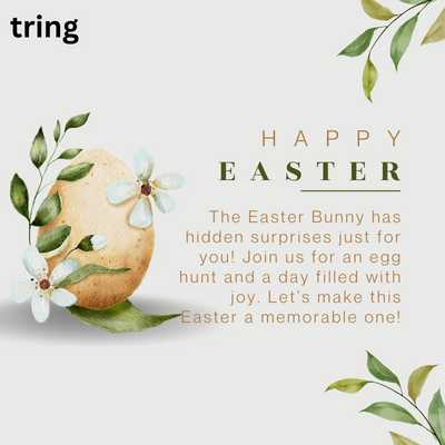 100+ Easter Invitation Messages - 2024