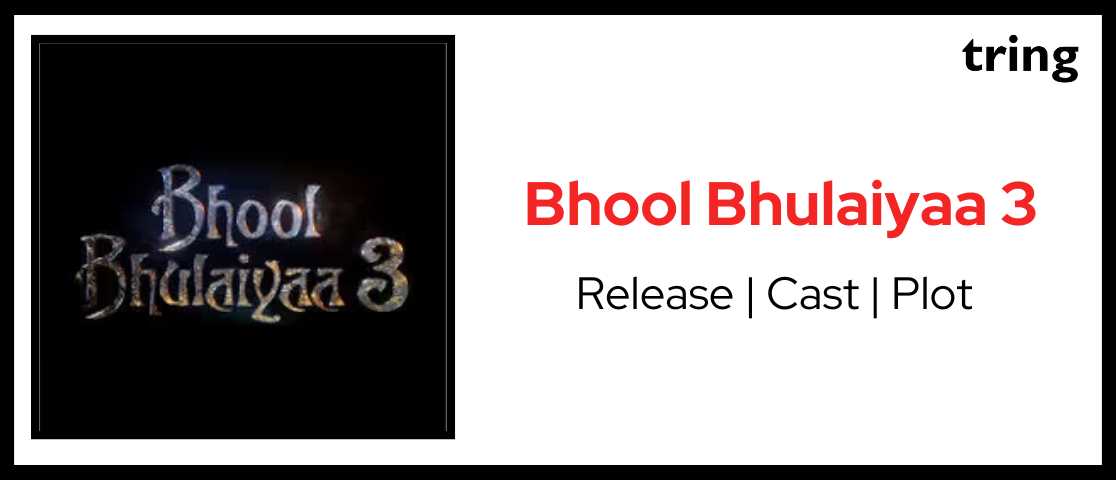 Bhool Bhulaiyaa 3 - Release, Plot, Cast and More