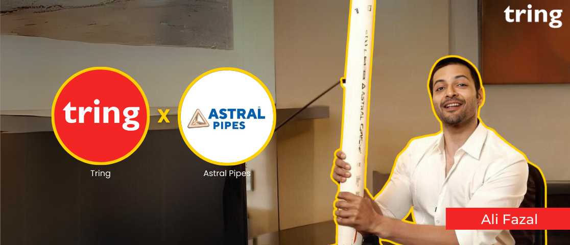 Astral Pipes Video Advertisement With Ali Fazal