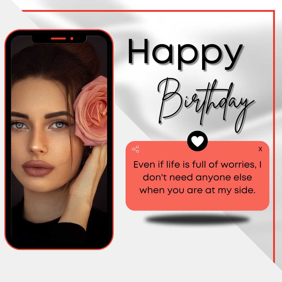 Birthday Status For Wife From Tring India