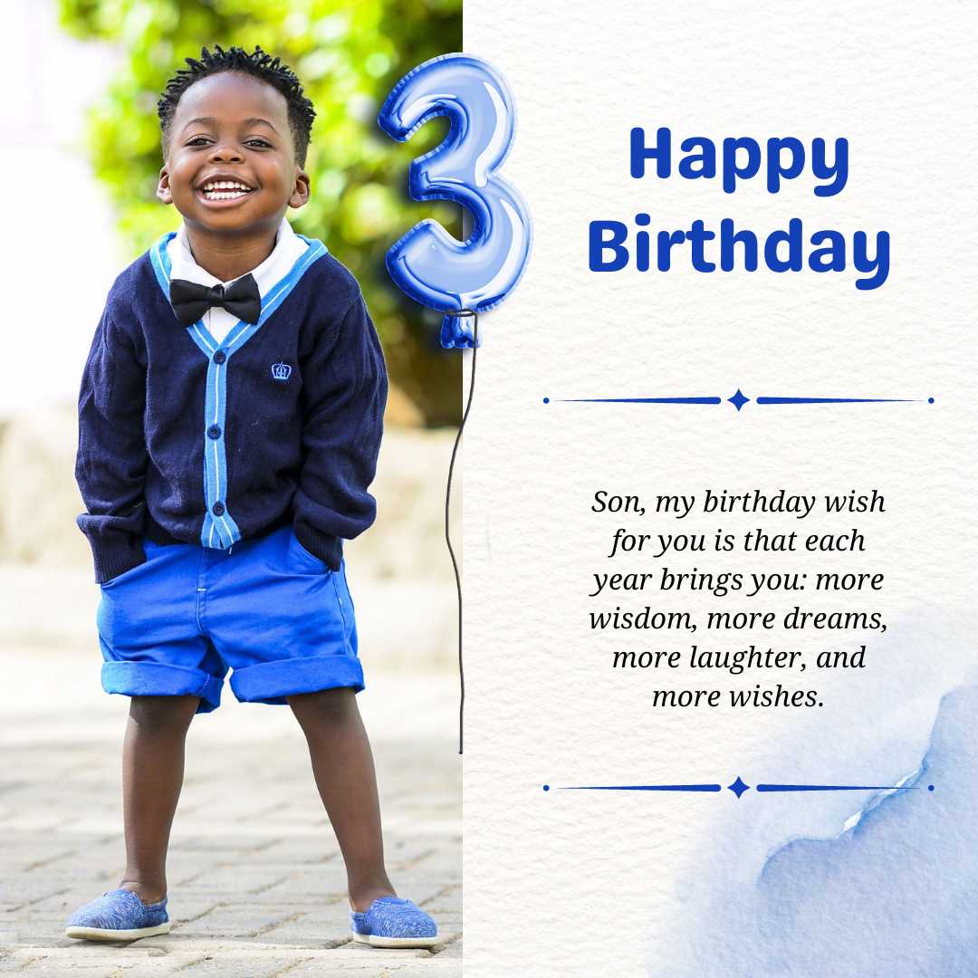 Happy Birthday Status For Son From Tring India